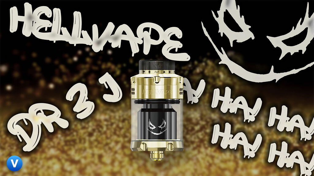 Hellvape Dead Rabbit 3 RTA J Edition élménybeszámoló - Górcső - Vaperina