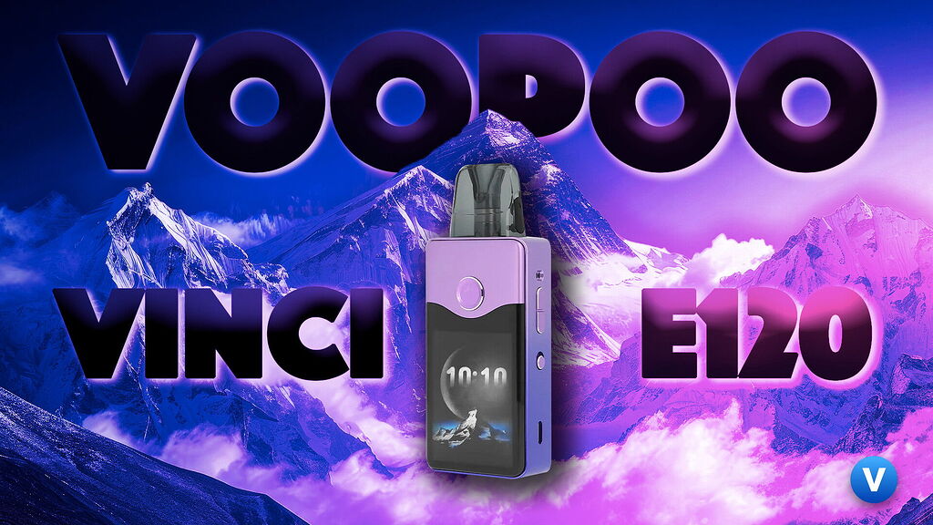 Voopoo Vinci E120 PODMod Kit élménybeszámoló - Górcső - Vaperina